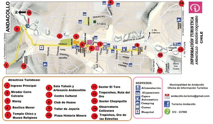 ¿Que visitar? :: Andacolloturismo